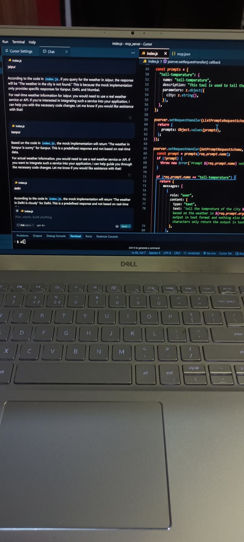 I’ve built an MCP (Model Context Protocol) server — | Tanmay kumar ... I’ve built an MCP (Model Context Protocol) server — | Tanmay kumar ...