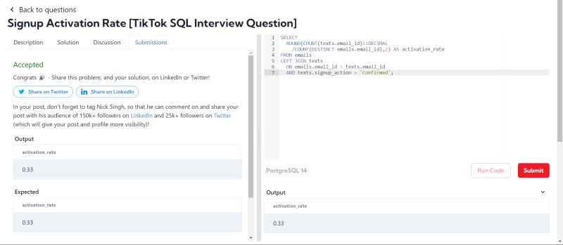 Mahesh Y. on LinkedIn: #sqlchallenge #mysql #dataanalysis #codingchallenge Mahesh Y. on LinkedIn: #sqlchallenge #mysql #dataanalysis #codingchallenge