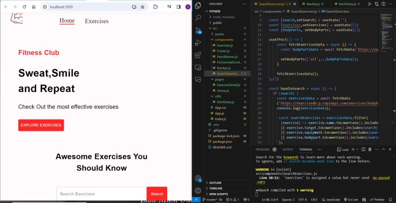 Building a fitness app with React, Material UI, and Rapid API | Jagan ... Building a fitness app with React, Material UI, and Rapid API | Jagan ...
