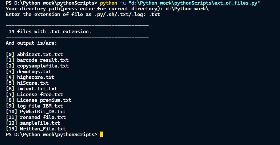 Abhishek Singh on LinkedIn: #python #pythondeveloper #scripts Abhishek Singh on LinkedIn: #python #pythondeveloper #scripts