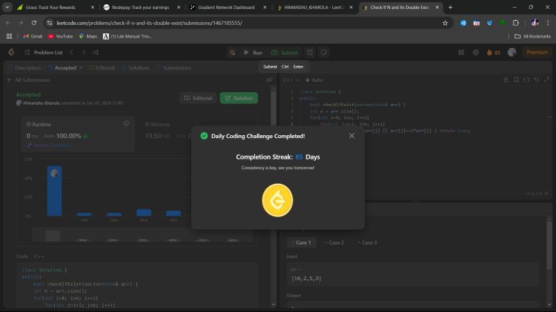 HIMANSHU KHAROLA on LinkedIn: #leetcode #dailyleetcodechallenge #coding ... HIMANSHU KHAROLA on LinkedIn: #leetcode #dailyleetcodechallenge #coding ...