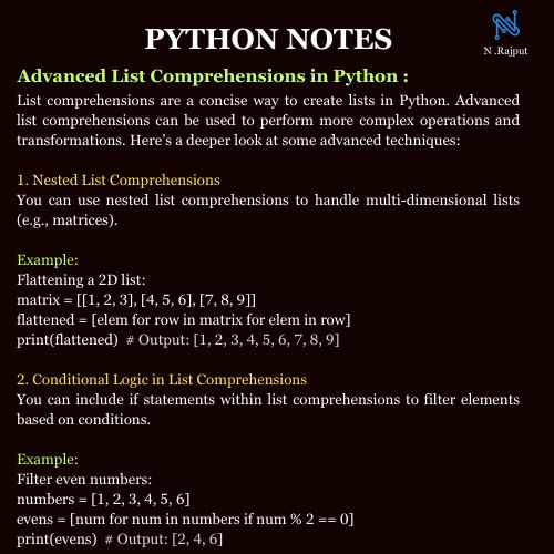 Nandini Rajput on LinkedIn: #python #coding #programming #pythontips # ... Nandini Rajput on LinkedIn: #python #coding #programming #pythontips # ...