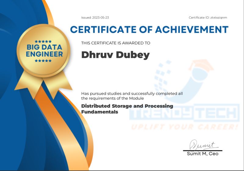 Dhruv Dubey on LinkedIn: #pyspark #python #bigdata #azuredataengineer Dhruv Dubey on LinkedIn: #pyspark #python #bigdata #azuredataengineer