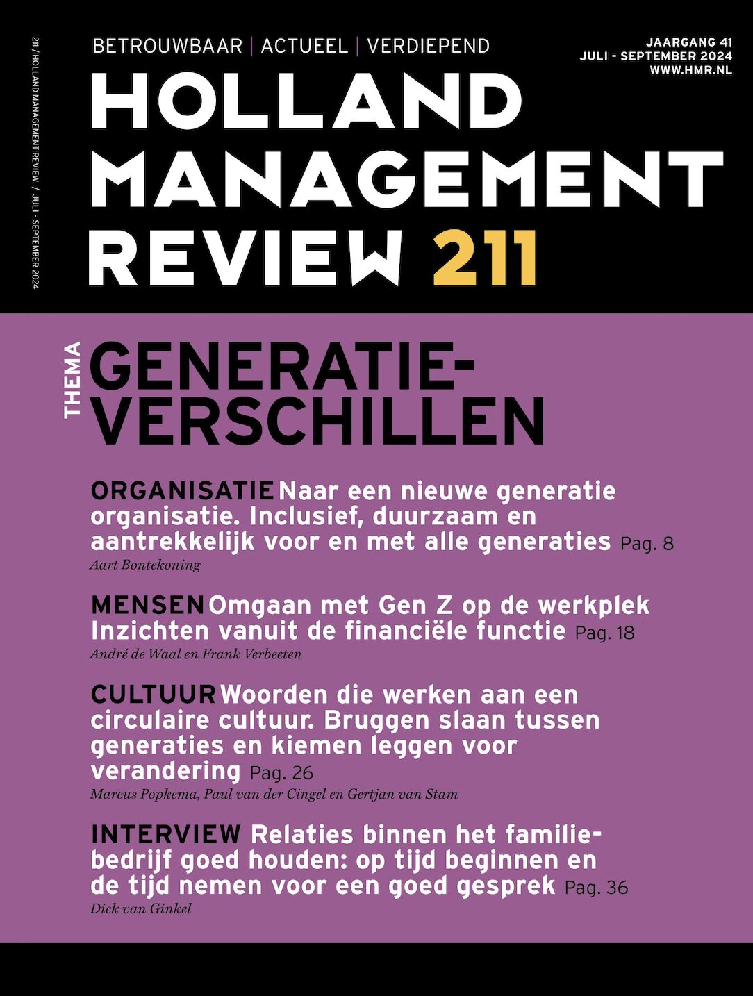 Holland Management Review (HMR) op LinkedIn: #management #duurzaamheid ... Holland Management Review (HMR) op LinkedIn: #management #duurzaamheid ...