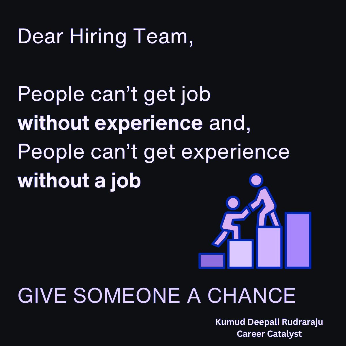 Kumud Deepali R. on LinkedIn: #hiring #jobs #career | 469 comments Kumud Deepali R. on LinkedIn: #hiring #jobs #career | 469 comments