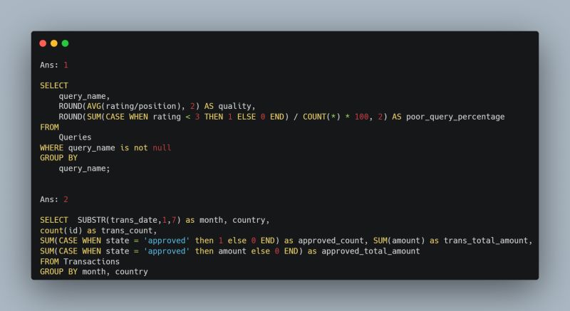 Harsh Boda on LinkedIn: #sql #leetcode #dataanalytics #25dayschallenge Harsh Boda on LinkedIn: #sql #leetcode #dataanalytics #25dayschallenge
