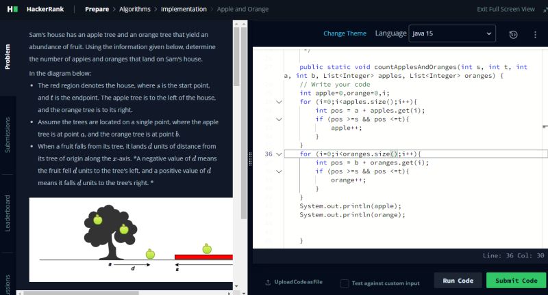 Mahindra Roshan on LinkedIn: Day 2 of solving HackerRank problem: Today ... Mahindra Roshan on LinkedIn: Day 2 of solving HackerRank problem: Today ...