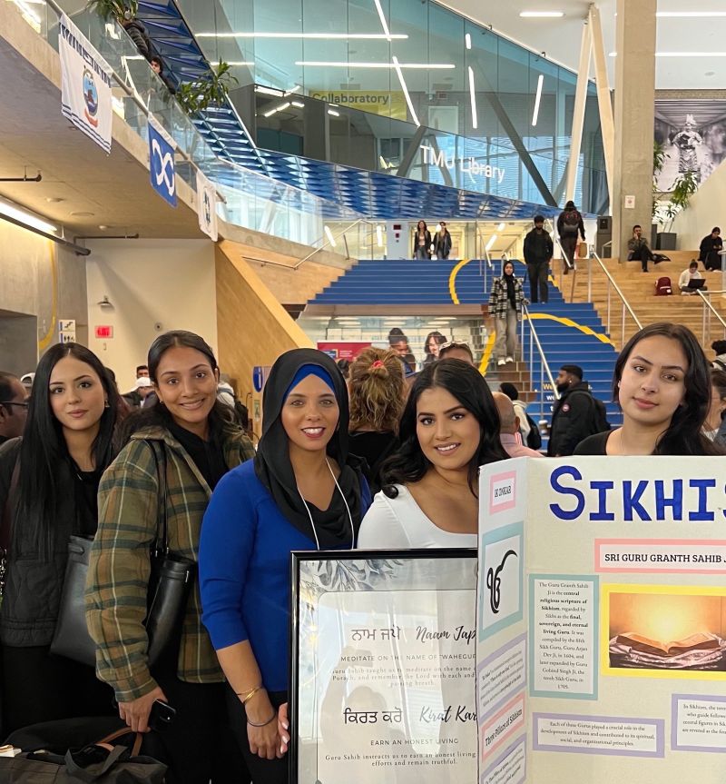 Sharanjeet Kaur on LinkedIn: Yesterday we launched the TMU Sikh ... Sharanjeet Kaur on LinkedIn: Yesterday we launched the TMU Sikh ...
