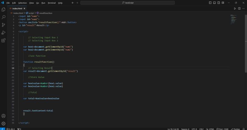 Franglin A on LinkedIn: #javascript #coding #webdevelopment # ... Franglin A on LinkedIn: #javascript #coding #webdevelopment # ...
