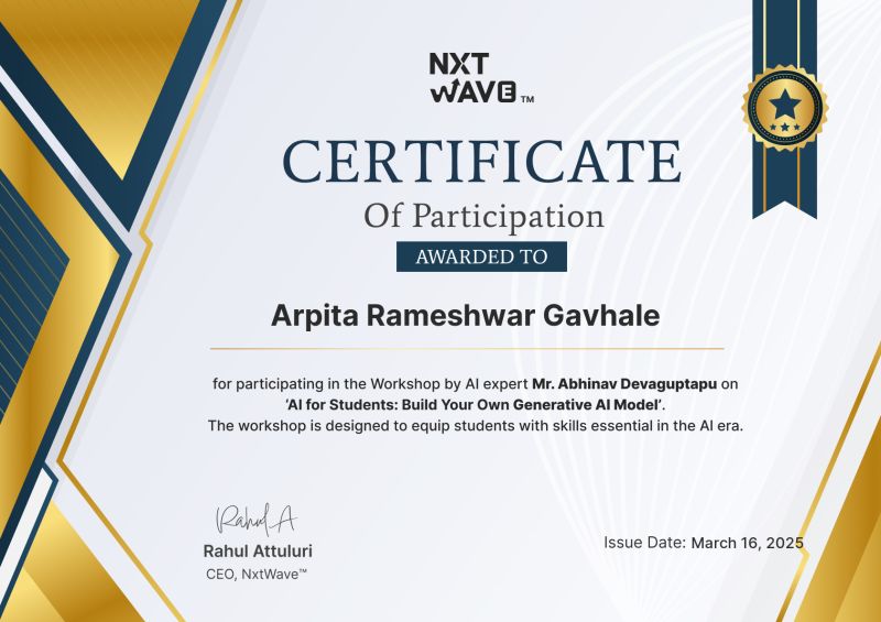 #ai #innovation #technology #learningjourney #nxtwave #generativeai ... #ai #innovation #technology #learningjourney #nxtwave #generativeai ...