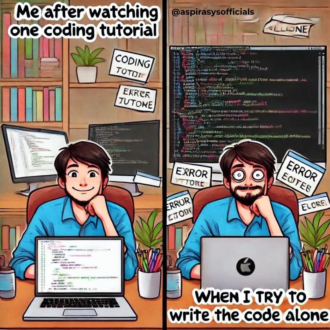 AspiraSys on LinkedIn: #codingstruggles #codejourney #codinglife # ... AspiraSys on LinkedIn: #codingstruggles #codejourney #codinglife # ...