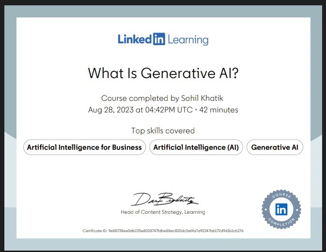 Sahil Khatik on LinkedIn: #linkedin Sahil Khatik on LinkedIn: #linkedin