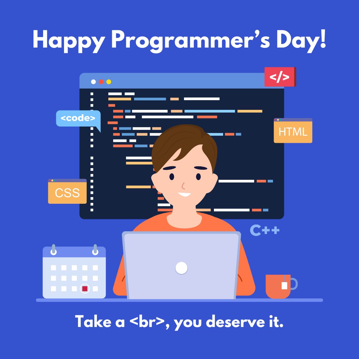 CTO Universe on LinkedIn: #nationalprogrammersday #programmersday # ... CTO Universe on LinkedIn: #nationalprogrammersday #programmersday # ...