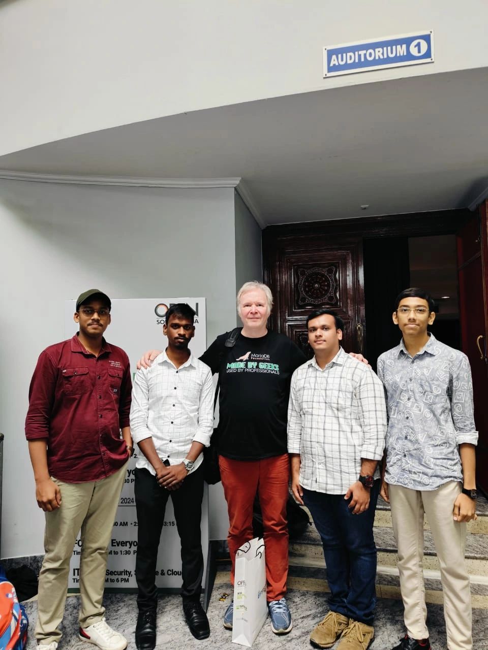 Abhishek Kumar Singh on LinkedIn: #montywidenius #mysql #mariadb # ... Abhishek Kumar Singh on LinkedIn: #montywidenius #mysql #mariadb # ...