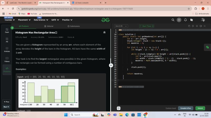 #geekstreak2024 #geeksforgeeks #dsa #codingchallenge #stack… | Shivam Verma #geekstreak2024 #geeksforgeeks #dsa #codingchallenge #stack… | Shivam Verma