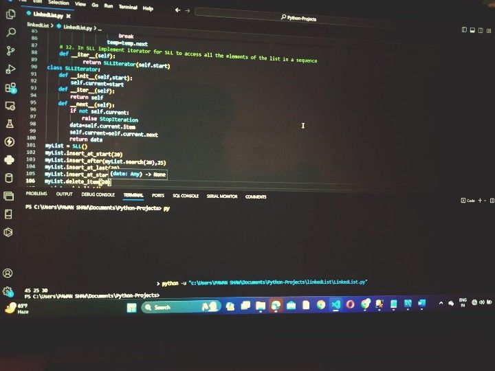 Pawan Shaw on LinkedIn: day 1 - singly linked list Pawan Shaw on LinkedIn: day 1 - singly linked list