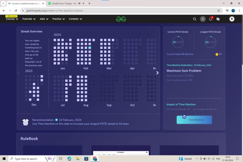 Rupesh Kumar Kuraganti on LinkedIn: #codingstreak #day30 # ... Rupesh Kumar Kuraganti on LinkedIn: #codingstreak #day30 # ...
