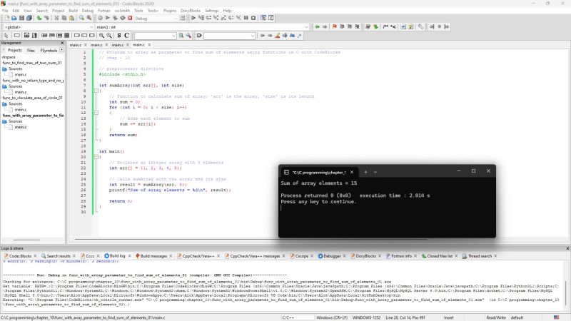 Alok Yadav on LinkedIn: #cprogramming #programming #coding #codeblocks Alok Yadav on LinkedIn: #cprogramming #programming #coding #codeblocks