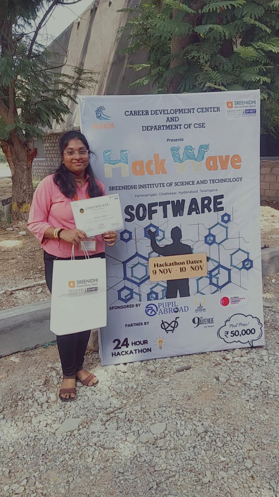 BHANUSREE GARAPATI on LinkedIn: #techtitans #agriallies #hackwave2024 # ... BHANUSREE GARAPATI on LinkedIn: #techtitans #agriallies #hackwave2024 # ...
