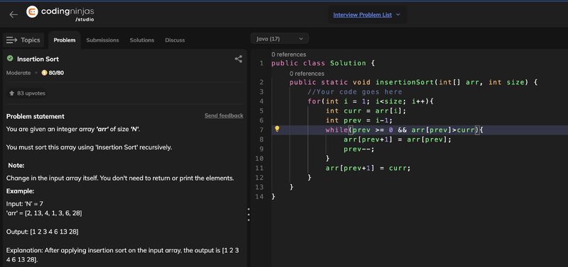 #100daysofcode #100daysofcode #codingjourney #problemsolving #algorithm ... #100daysofcode #100daysofcode #codingjourney #problemsolving #algorithm ...