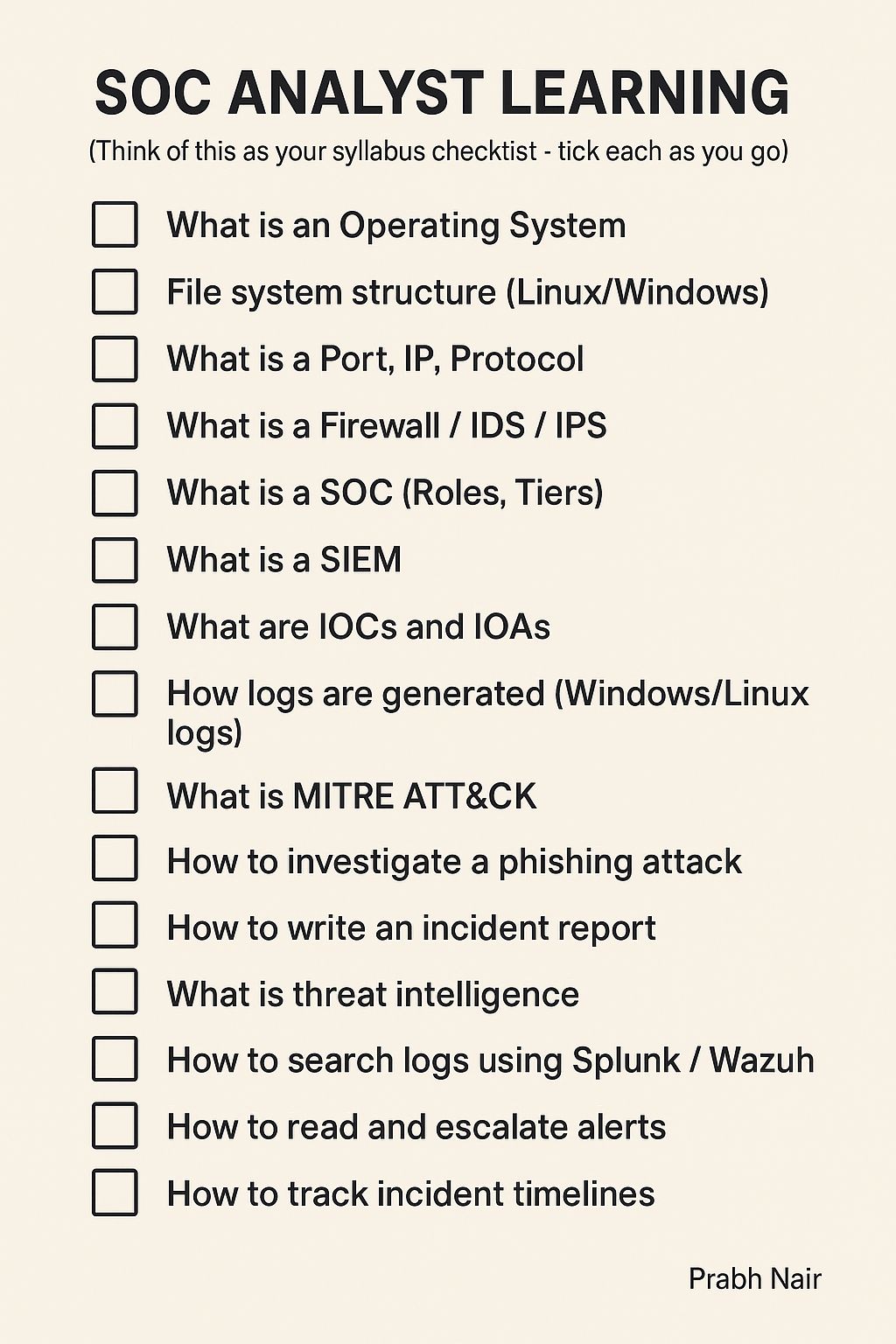 #soc #cybersecurity | Prabh Nair | 14 comments #soc #cybersecurity | Prabh Nair | 14 comments