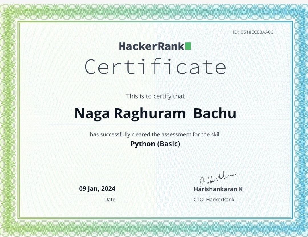 Completed a challenging Python problem on HackerRank | Naga Raghuram ... Completed a challenging Python problem on HackerRank | Naga Raghuram ...
