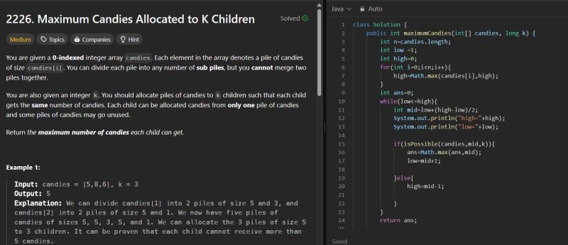 #100daysofdsa #leetcode #binarysearch #problemsolving #codingchallenge ... #100daysofdsa #leetcode #binarysearch #problemsolving #codingchallenge ...
