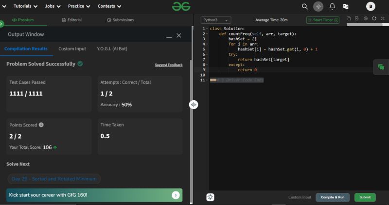 Yashwanth Achari Badige on LinkedIn: #160daysofcode #dsa # ... Yashwanth Achari Badige on LinkedIn: #160daysofcode #dsa # ...