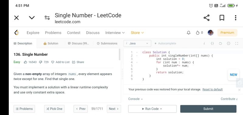 Elangovan P on LinkedIn: #problemsolving #java #leetcode #learningjava ... Elangovan P on LinkedIn: #problemsolving #java #leetcode #learningjava ...