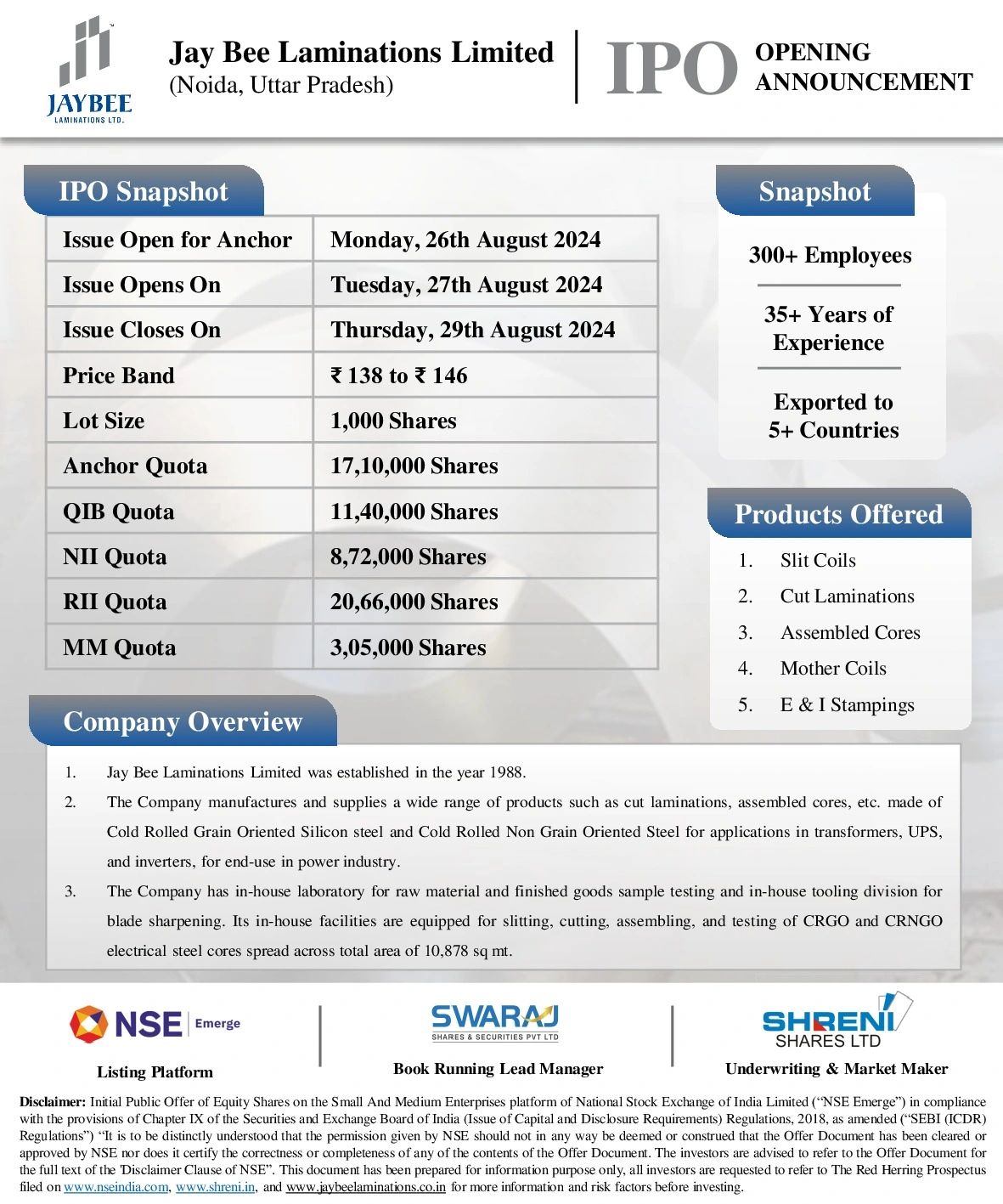 JAYBEE LAMINATIONS LTD on LinkedIn: #jaybee #jaybeelaminations # ... JAYBEE LAMINATIONS LTD on LinkedIn: #jaybee #jaybeelaminations # ...