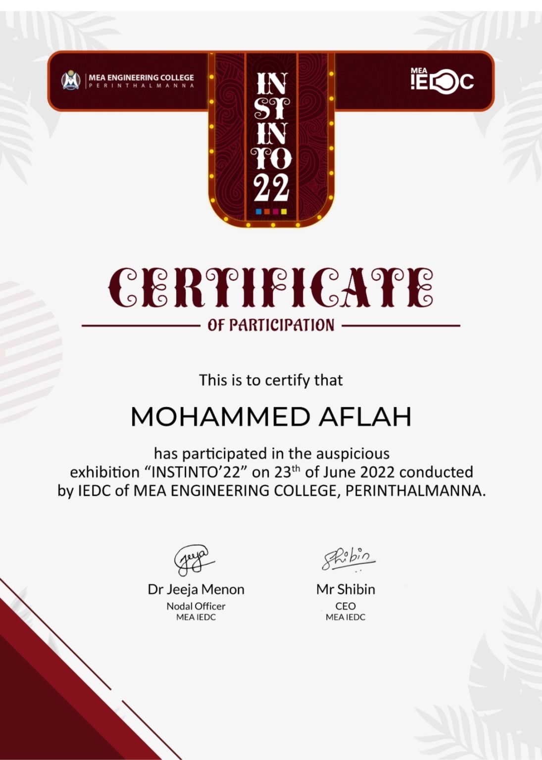 Mohammed Aflah on LinkedIn: #innovation #learning #engineering # ... Mohammed Aflah on LinkedIn: #innovation #learning #engineering # ...