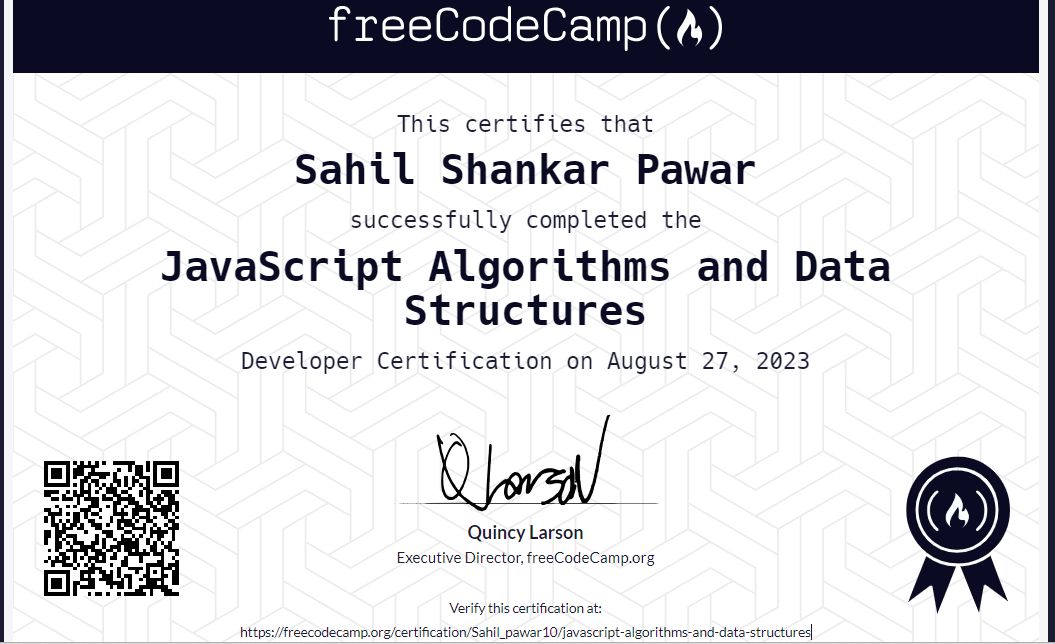 Sahil Pawar on LinkedIn: #javascript #datastructures #algorithms # ... Sahil Pawar on LinkedIn: #javascript #datastructures #algorithms # ...
