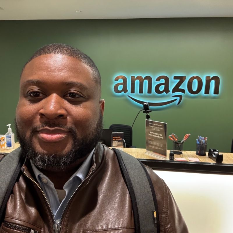I'm excited to announce that I've started a new position at Amazon Web ... I'm excited to announce that I've started a new position at Amazon Web ...
