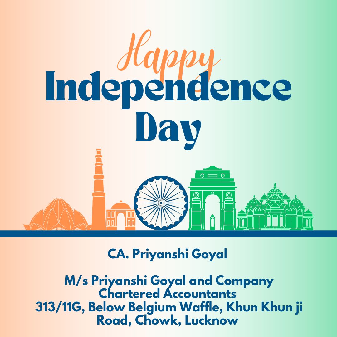 CA. Priyanshi Goyal posted on LinkedIn CA. Priyanshi Goyal posted on LinkedIn