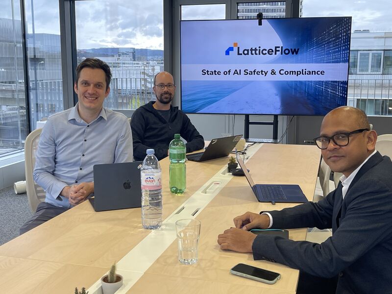 LatticeFlow AI on LinkedIn: #trustworthyai #aigovernance #collaboration ... LatticeFlow AI on LinkedIn: #trustworthyai #aigovernance #collaboration ...