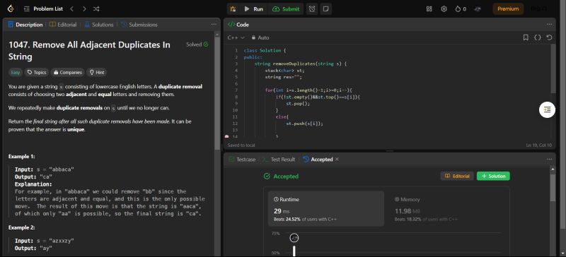 Anurag _ on LinkedIn: #100daysofcode #codingjourney #algorithm # ... Anurag _ on LinkedIn: #100daysofcode #codingjourney #algorithm # ...