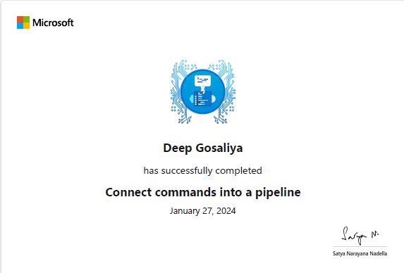 ☁️ Deep Gosaliya on LinkedIn: Today I earned my ☁️ Deep Gosaliya on LinkedIn: Today I earned my