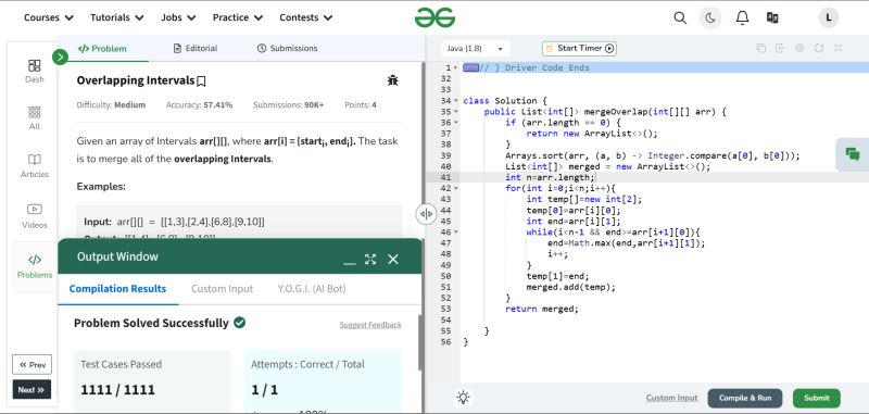 Lakshay Garg on LinkedIn: #gfg160 #geekstreak2024 #codingchallenge #dsa ... Lakshay Garg on LinkedIn: #gfg160 #geekstreak2024 #codingchallenge #dsa ...