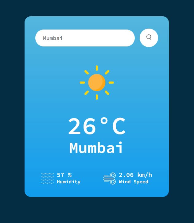 Web Developer Internship: Weather App | Ritika Kanojia posted on the ... Web Developer Internship: Weather App | Ritika Kanojia posted on the ...