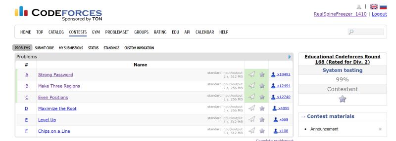 How I solved CodeForces Round #168 | Aditya Mondal posted on the topic ... How I solved CodeForces Round #168 | Aditya Mondal posted on the topic ...