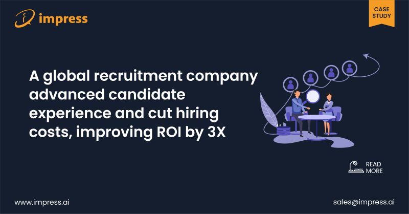 impress.ai on LinkedIn: Case Study Spotlight: Transforming RPO with ... impress.ai on LinkedIn: Case Study Spotlight: Transforming RPO with ...