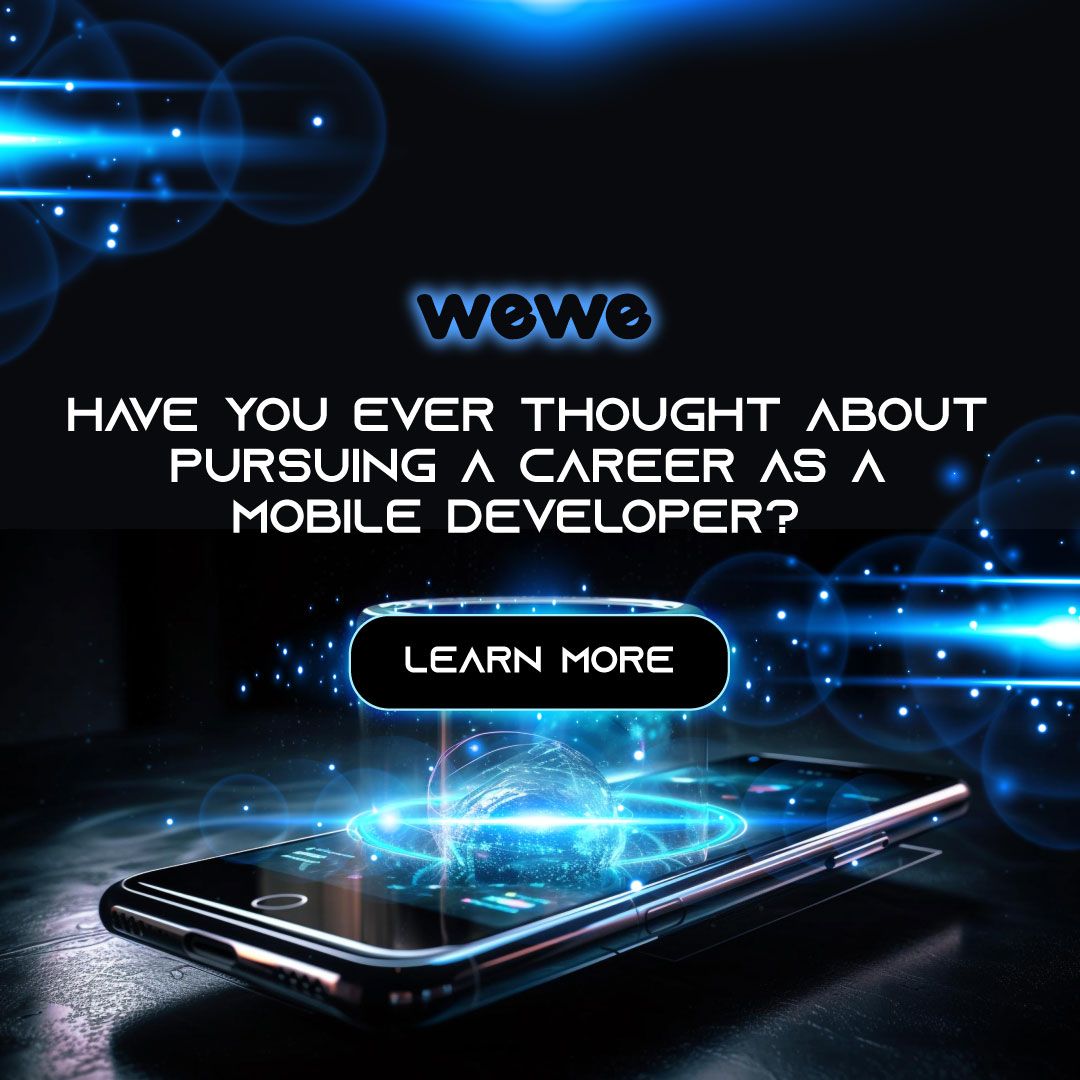 WeWe Talent on LinkedIn: #mobiledevelopment #freelancejob #coding # ... WeWe Talent on LinkedIn: #mobiledevelopment #freelancejob #coding # ...