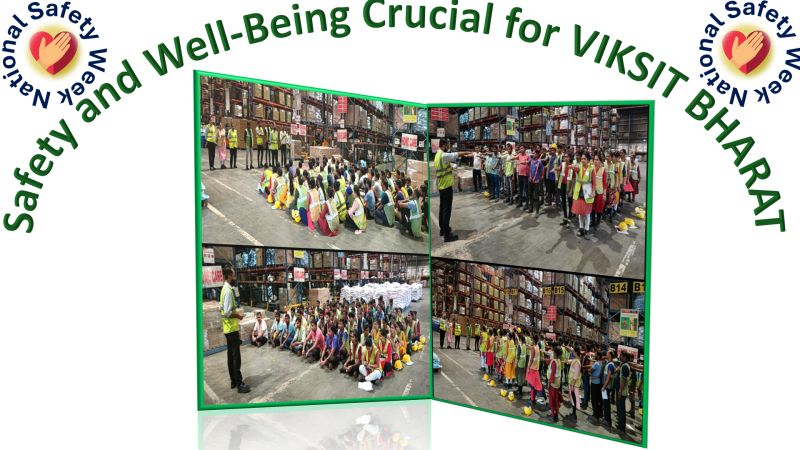 Safety training and pledge for a secure work environment | DURGESH ... Safety training and pledge for a secure work environment | DURGESH ...
