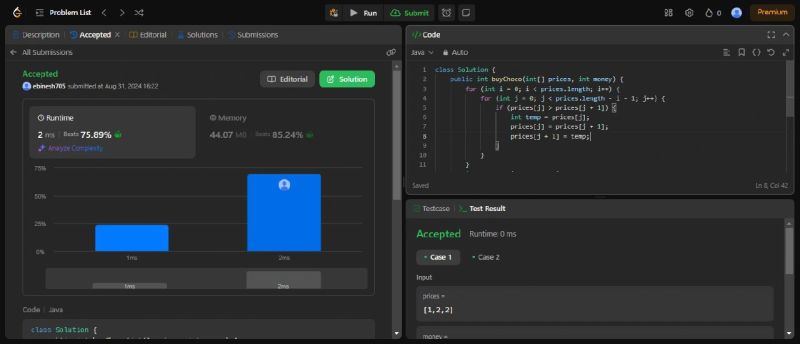 EBINESH k on LinkedIn: #problemsolving #100daysofcode ... EBINESH k on LinkedIn: #problemsolving #100daysofcode ...
