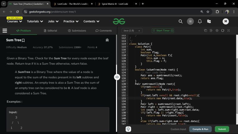 Maneesh Rawat on LinkedIn: #dsa #java #leetcode #arrays #strings # ... Maneesh Rawat on LinkedIn: #dsa #java #leetcode #arrays #strings # ...