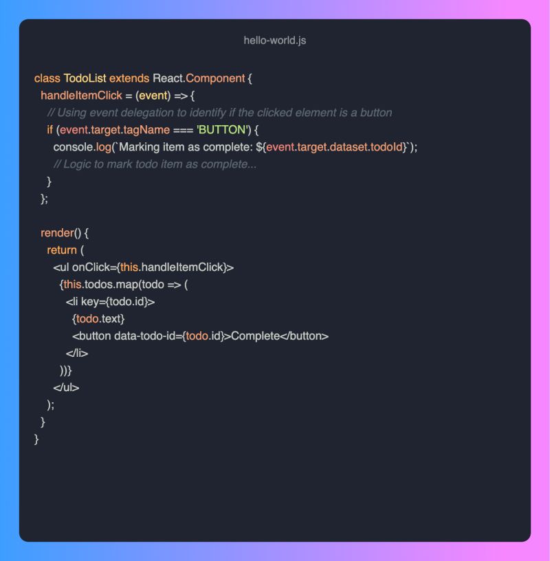 How Event Delegation works in React | Harihara Kumar posted on the ... How Event Delegation works in React | Harihara Kumar posted on the ...