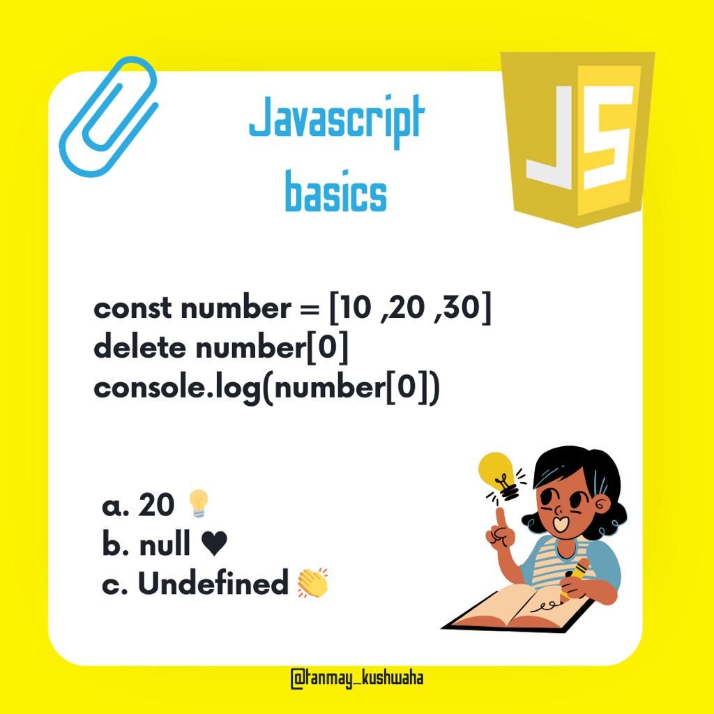 Tanmay Kushwaha on LinkedIn: #javascript #skillbuilding Tanmay Kushwaha on LinkedIn: #javascript #skillbuilding
