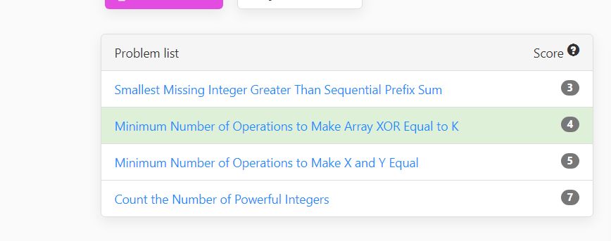 Saurabh Yadav on LinkedIn: Biweekly Contest 121 Leetcode first contest ... Saurabh Yadav on LinkedIn: Biweekly Contest 121 Leetcode first contest ...