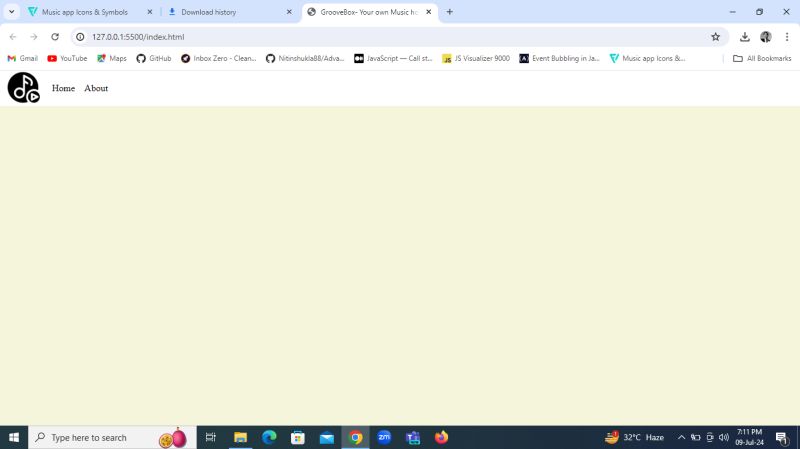 How I made a music app with Javascript | Nitin Shukla posted on the ... How I made a music app with Javascript | Nitin Shukla posted on the ...