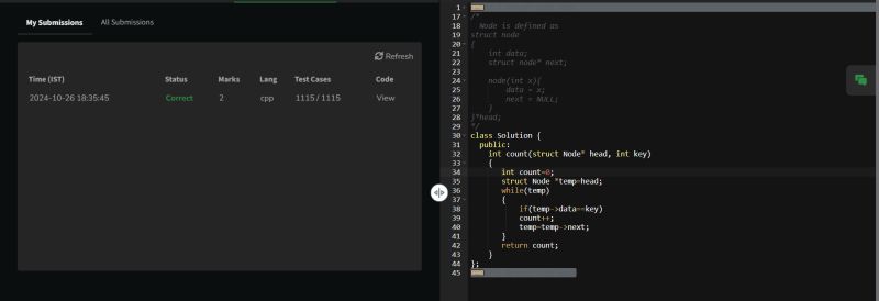 Ishan Naikele on LinkedIn: #dsa #linkedlist #codingchallenge # ... Ishan Naikele on LinkedIn: #dsa #linkedlist #codingchallenge # ...